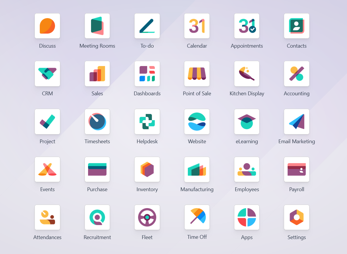 Amaroo Solutions - Official Odoo UK partner